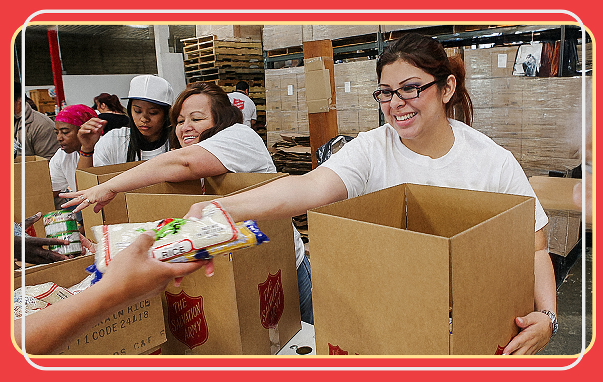 Donate to The Salvation Army of Southern California | Army of Hope 2025
