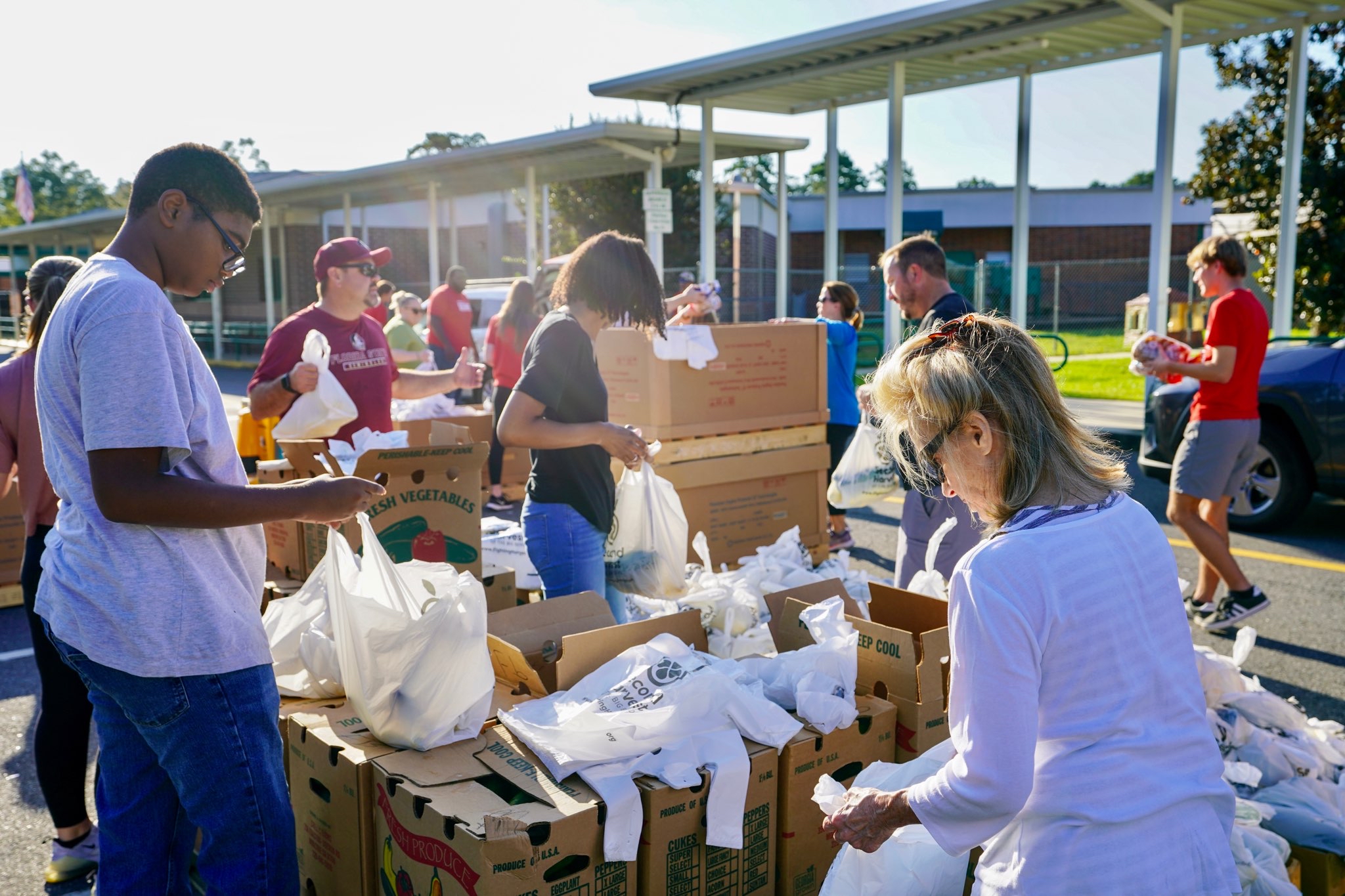 Donate to Virtual Food Drive 23 the Big Bend