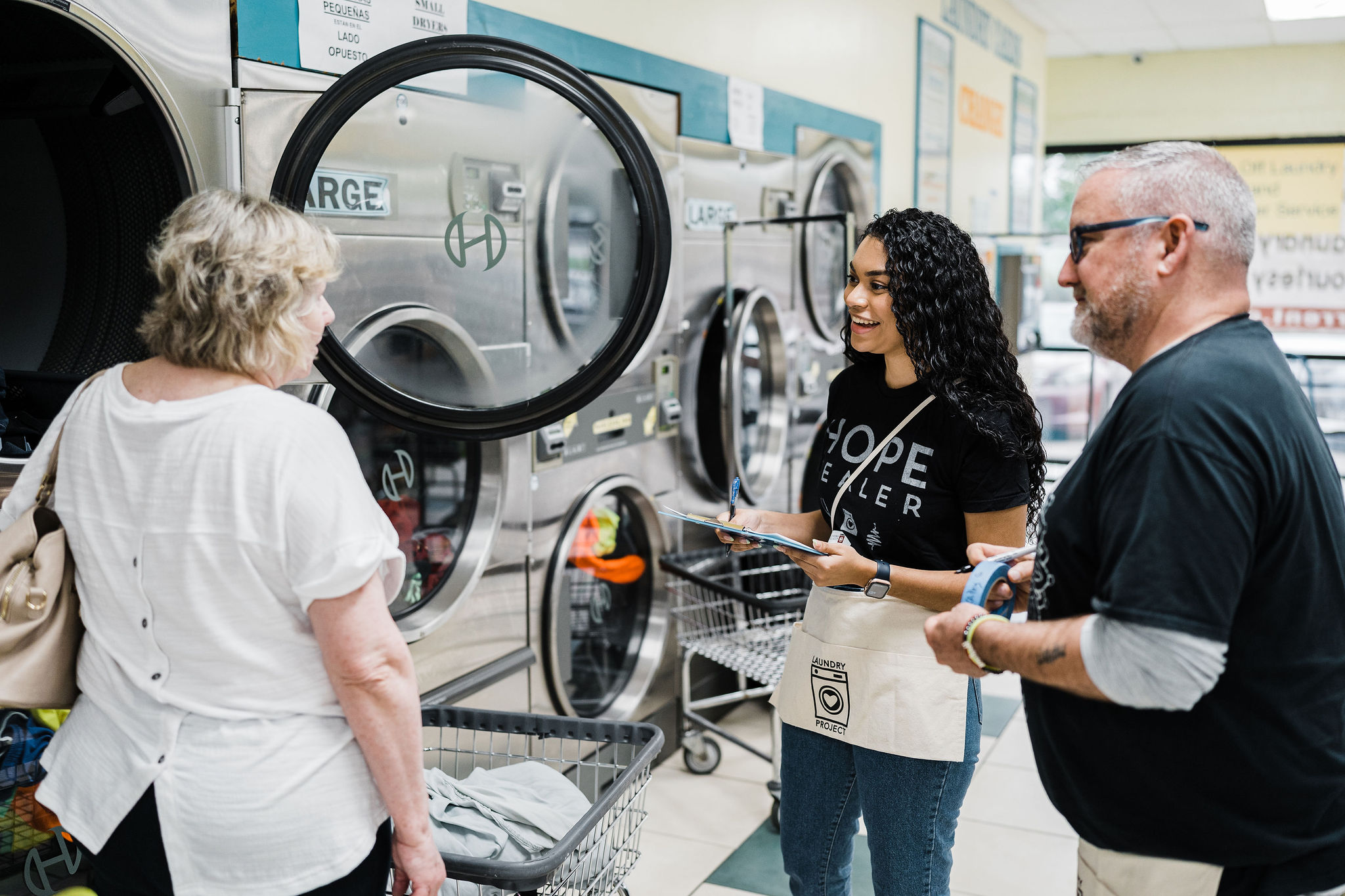 Lansing Laundry Project 2024 - Campaign