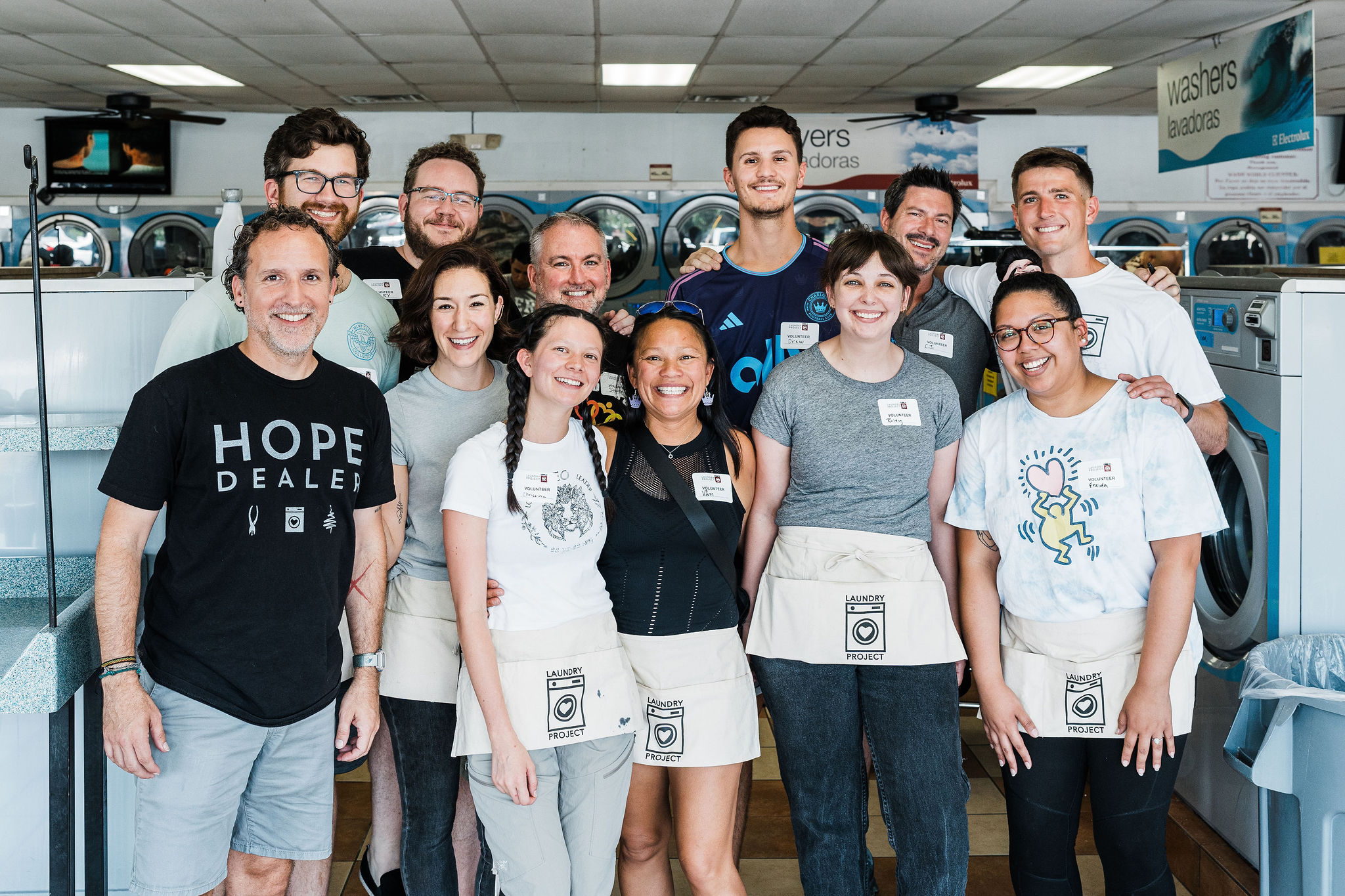 Charlotte Laundry Project - Campaign