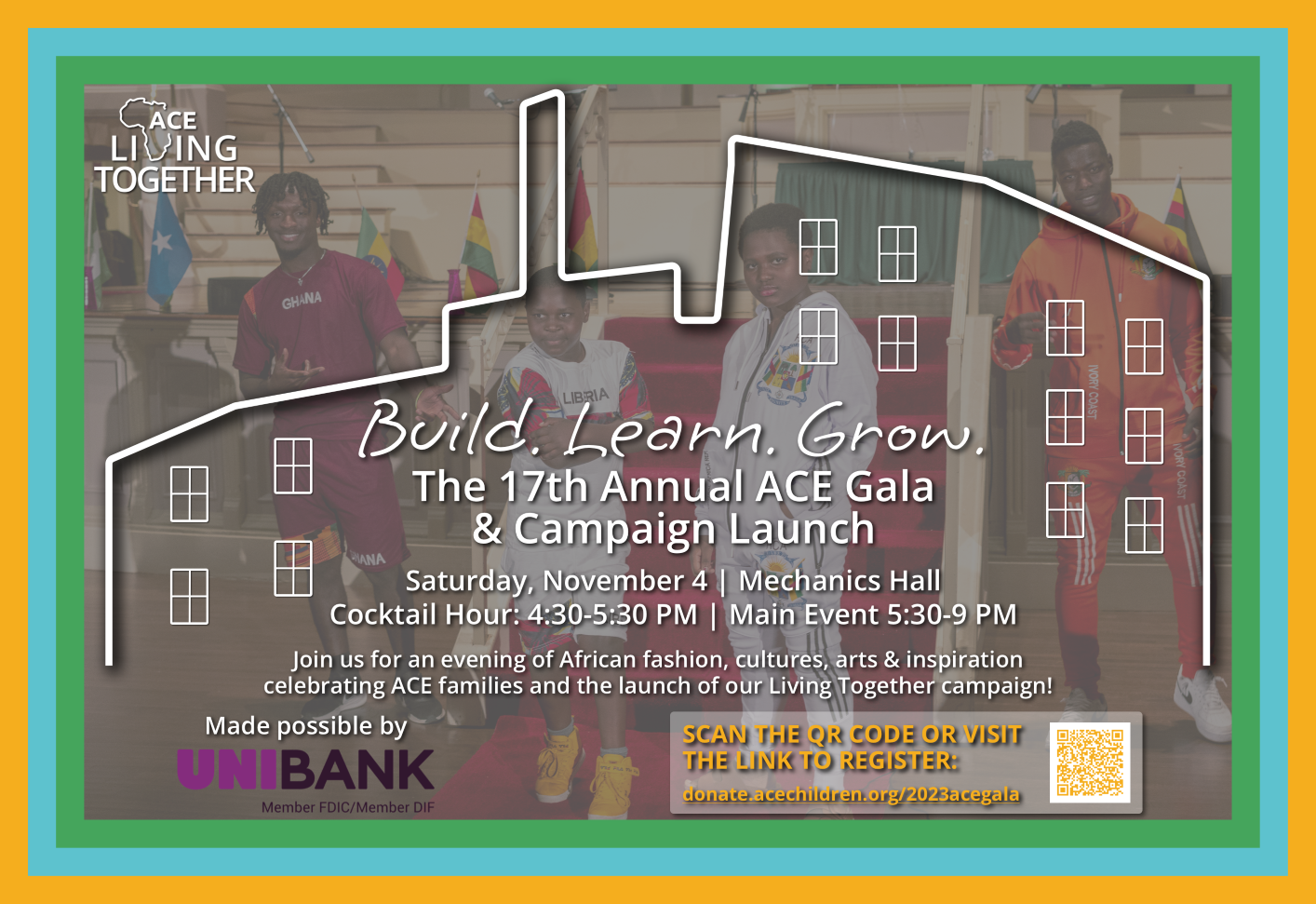 Build, Learn, Grow: The 17th Annual ACE Gala and Campaign Launch - Campaign