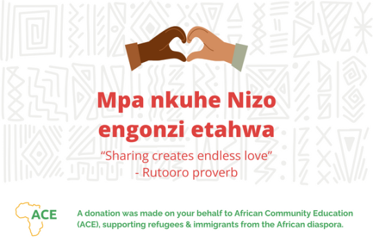 Donate to ACE | Donate