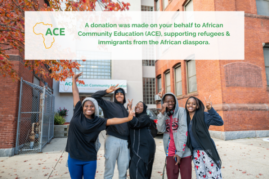 Donate to Living Together: The Campaign for African Community Education