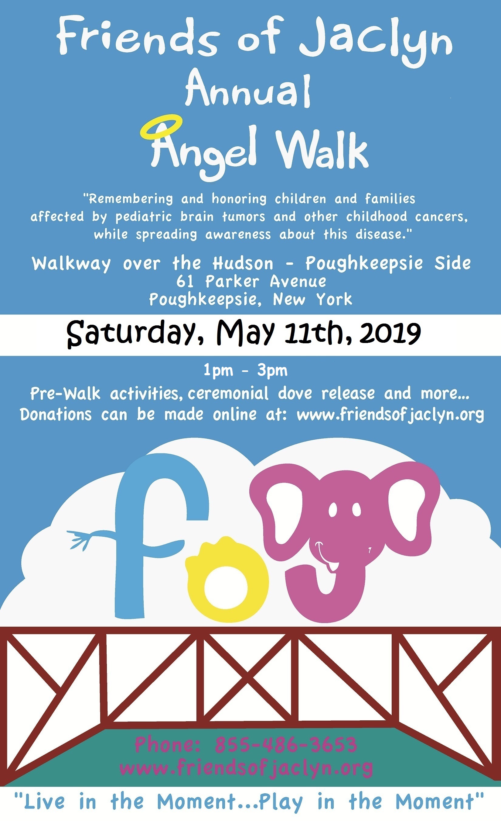 6th Annual Angel Walk 2019 - Campaign