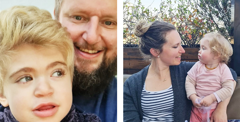 GRAYSON & AURORA HUDSON BENNETT | Fighting to Cure Sanfilippo - Campaign