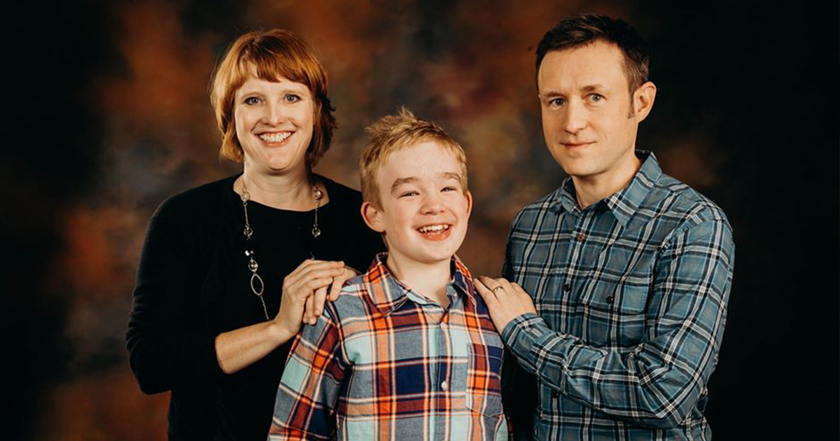 JONAH WOOD WEISHAAR | Fighting to Cure Sanfilippo - Campaign