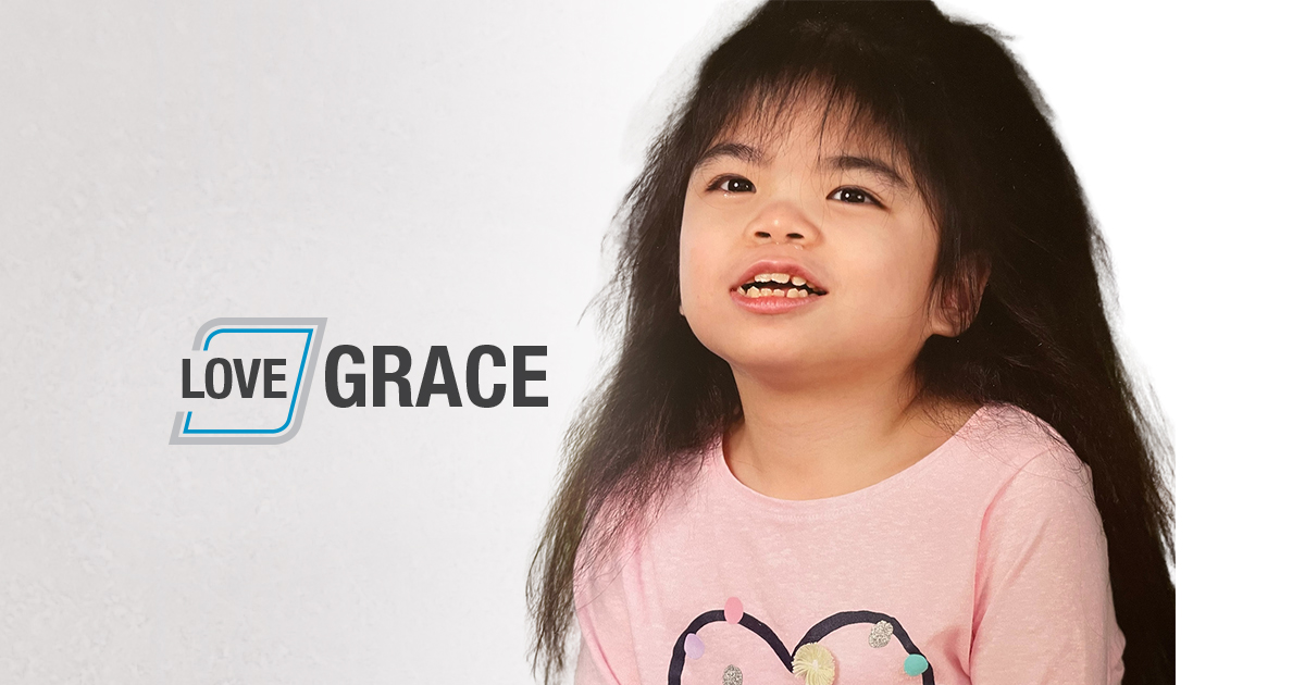 GRACE WU | Fighting to Cure Sanfilippo - Campaign
