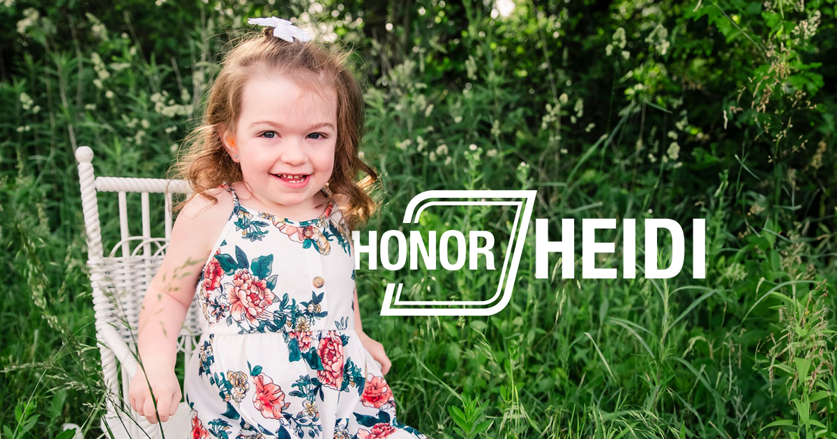 HEIDI KLINE | Fighting to Cure Sanfilippo - Campaign