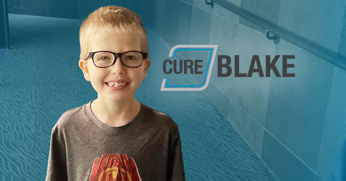 BLAKE HOWARD | Fighting to Cure Sanfilippo - Campaign