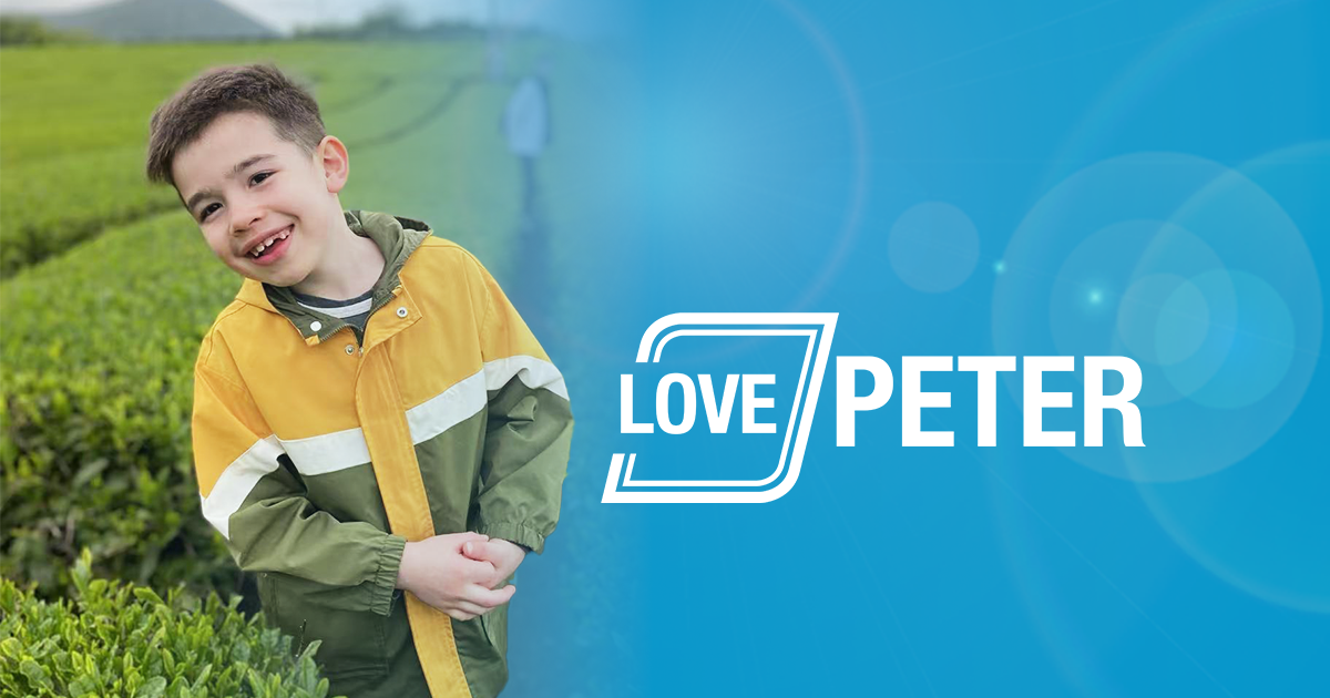 PETER NYSTROM | Fighting to Cure Sanfilippo - Campaign