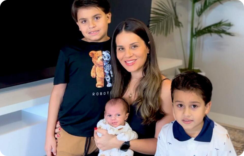 LUCCA, RAPHAEL & GABRIEL BUENO | Fighting to Cure Sanfilippo - Campaign