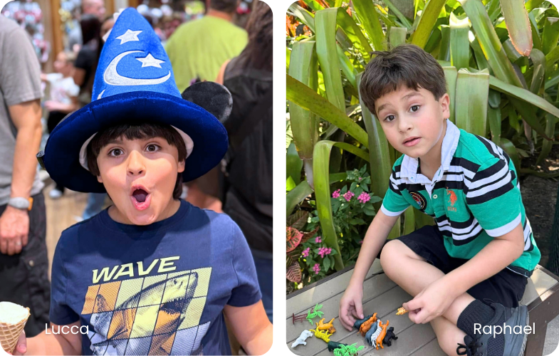 LUCCA, RAPHAEL & GABRIEL BUENO | Fighting to Cure Sanfilippo - Campaign