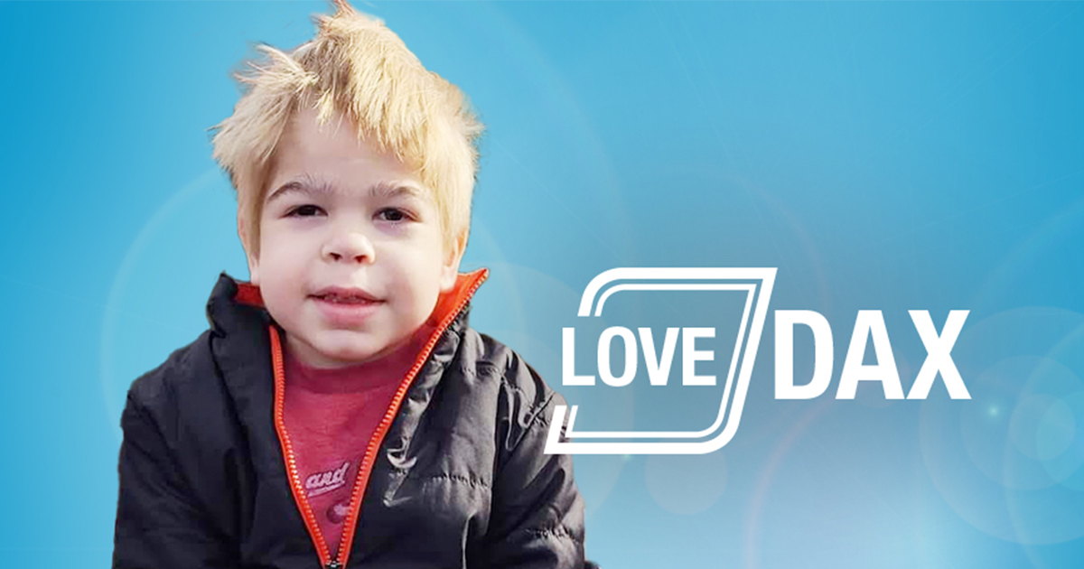 DAX LEE | Fighting to Cure Sanfilippo - Campaign
