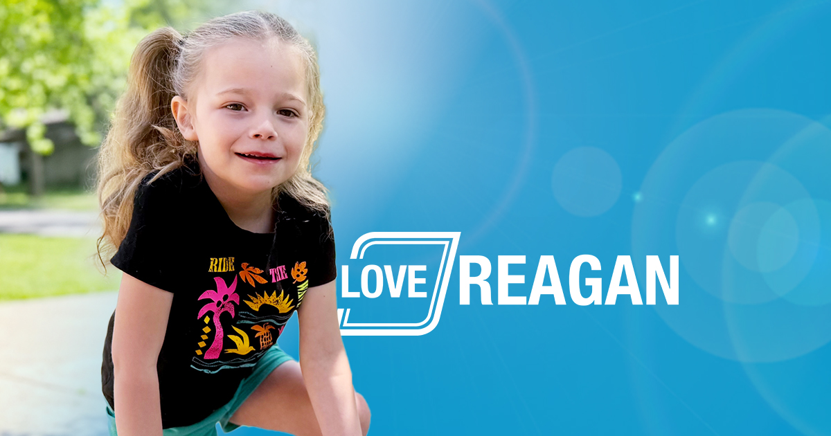 REAGAN JONES | Fighting to Cure Sanfilippo - Campaign