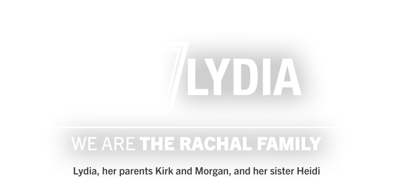 LYDIA RACHAL | Fighting to Cure Sanfilippo - Campaign