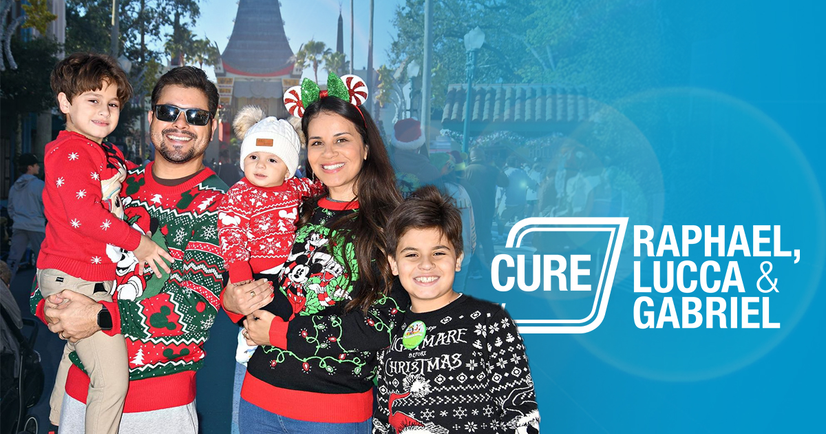 LUCCA, RAPHAEL & GABRIEL BUENO | Fighting to Cure Sanfilippo - Campaign
