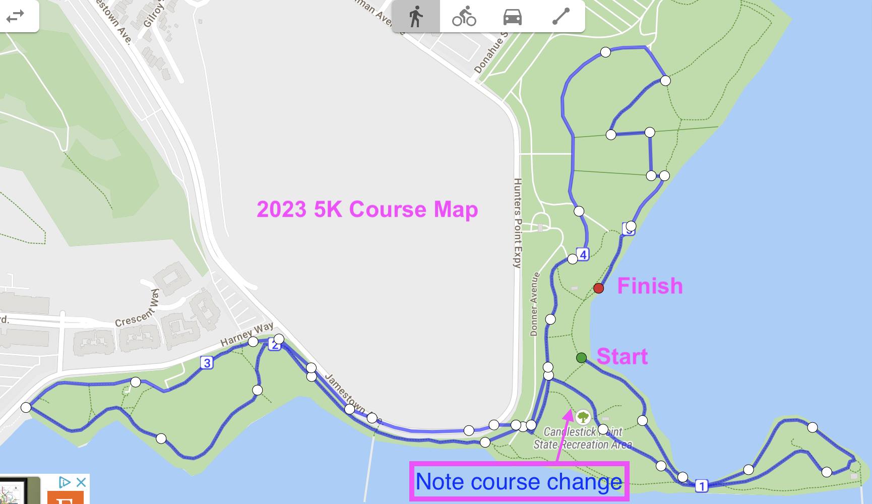 Run With Us 5K Family Fun Run 2023 - Campaign