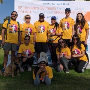 Misbah Mayet's fundraising page for Westside Food Bank