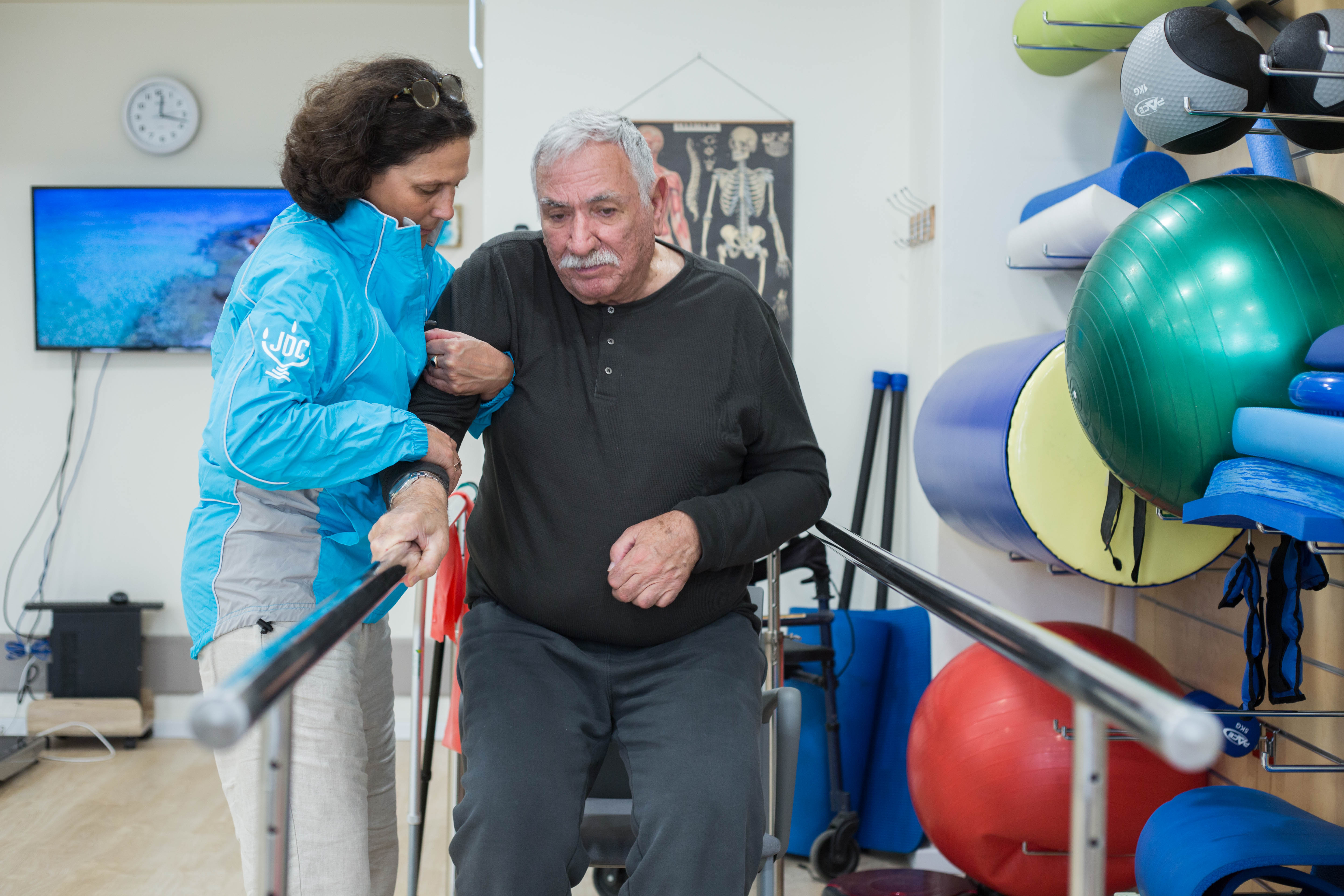 Life Saving Support for the Elderly - Campaign