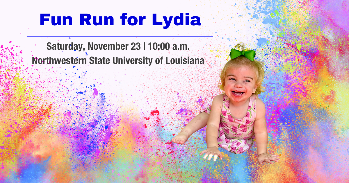 2024 Fun Run for Lydia - Campaign
