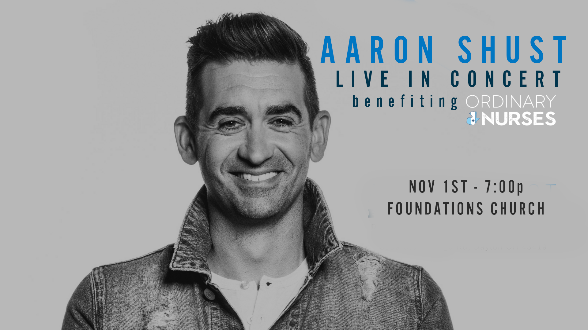 Benefit Concert with Aaron Shust - Campaign