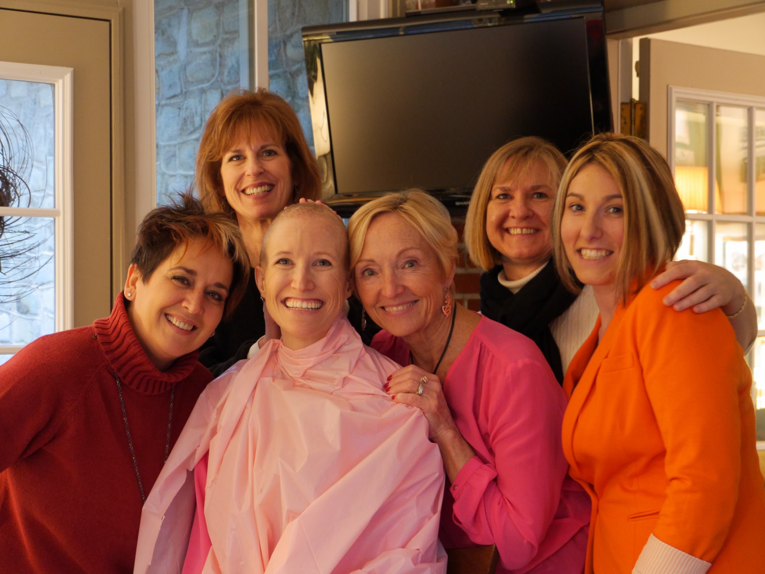 Kathy Roman's fundraising page for Here For The Girls, Inc.