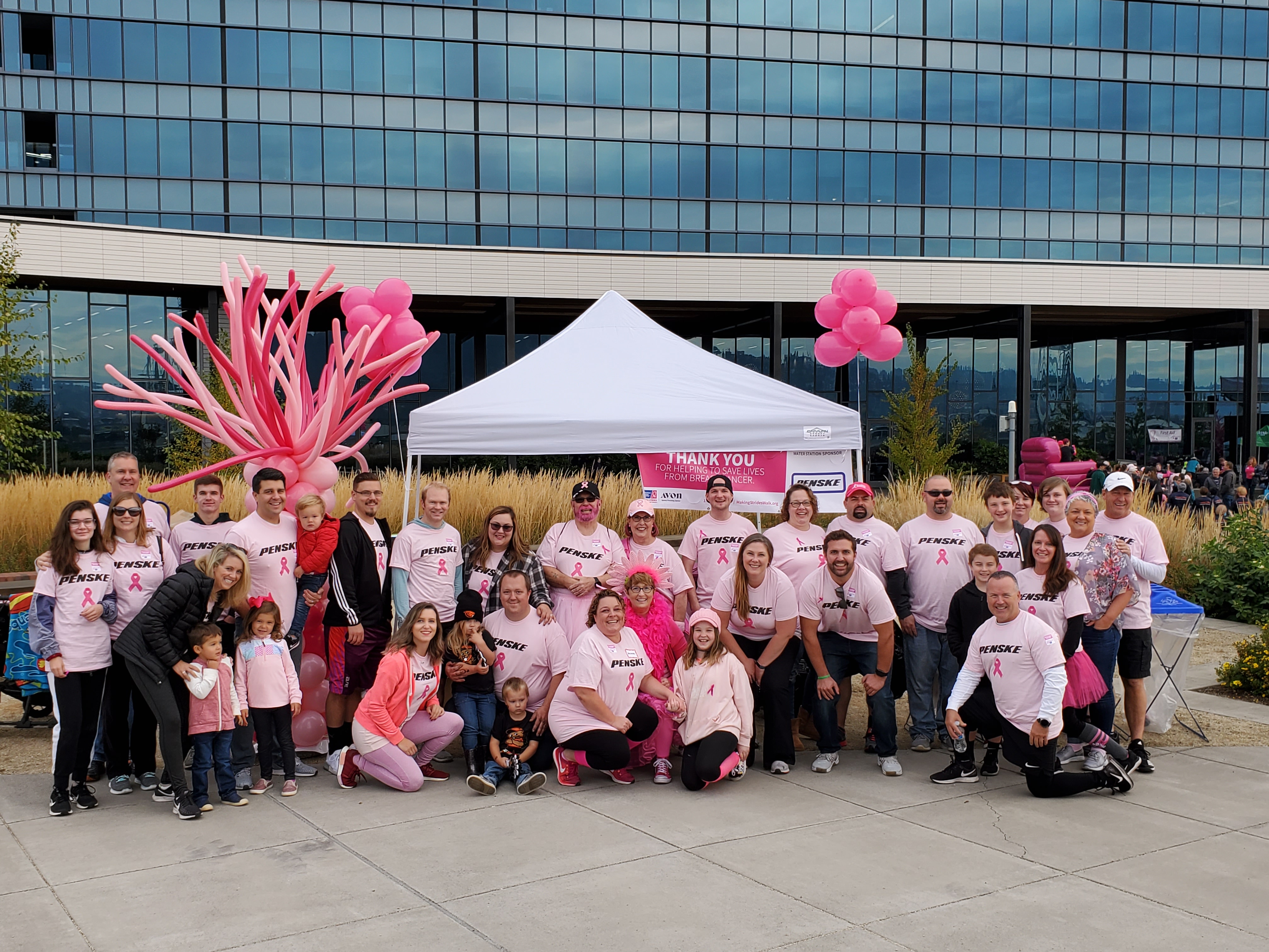 Penske’s 2022 Pink Out - Campaign
