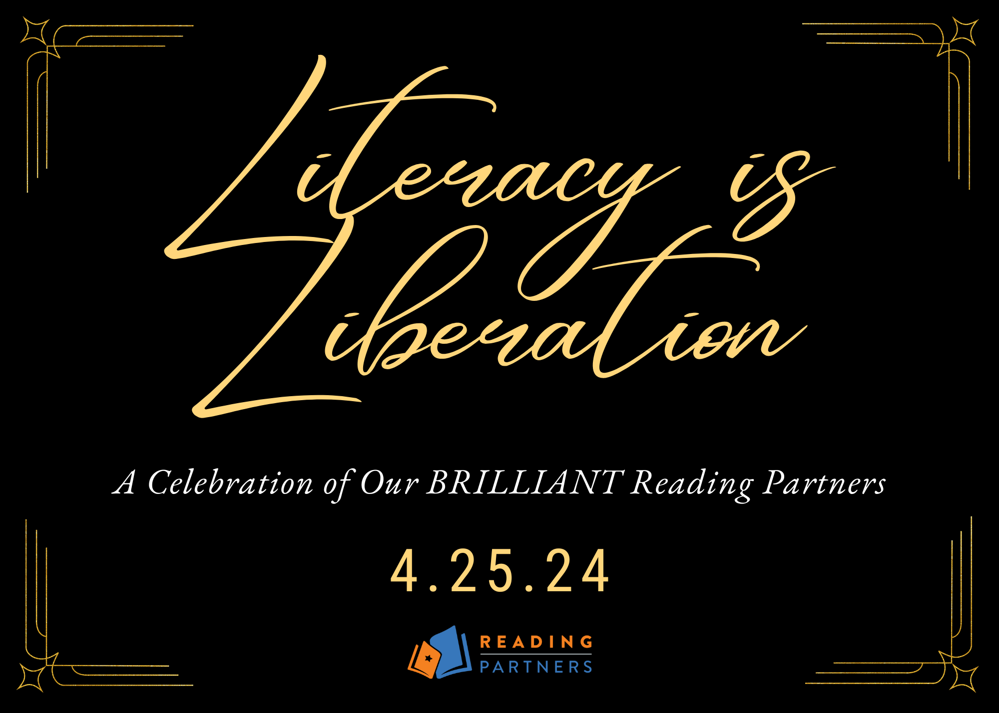 Literacy is Liberation 2024 - Campaign