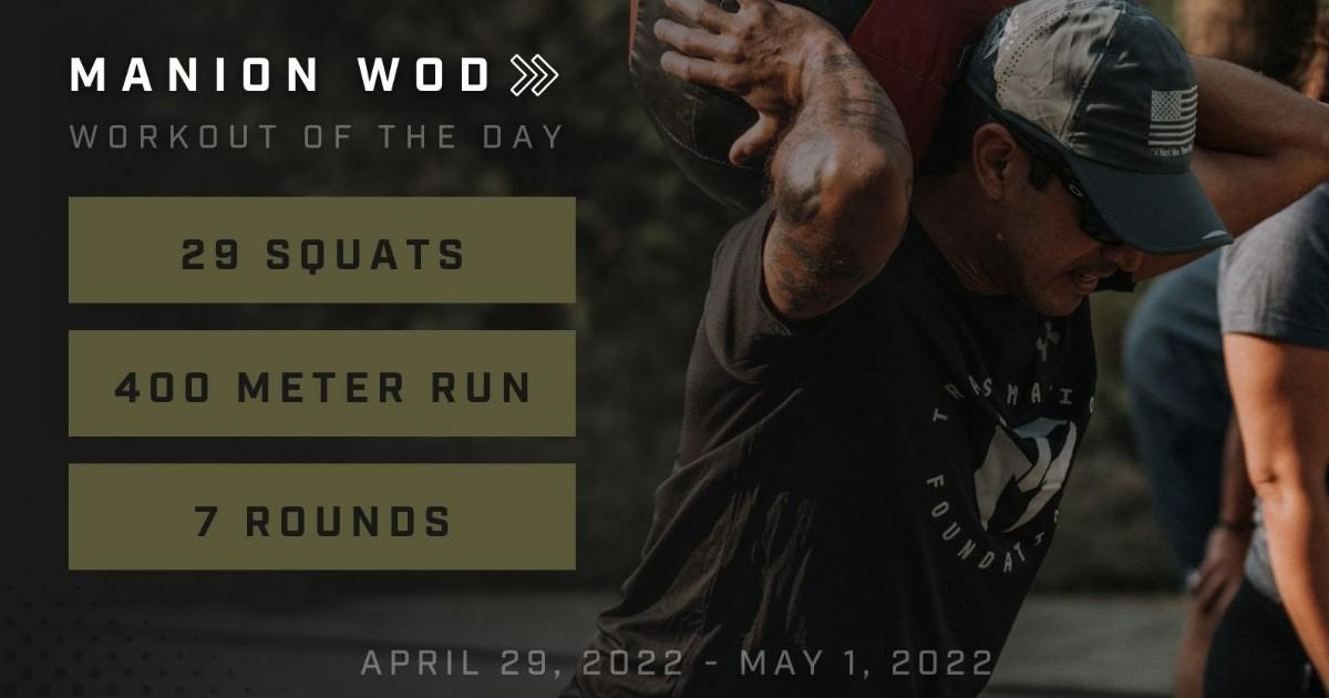 2022 Manion WOD The Phoenix San Diego - Campaign