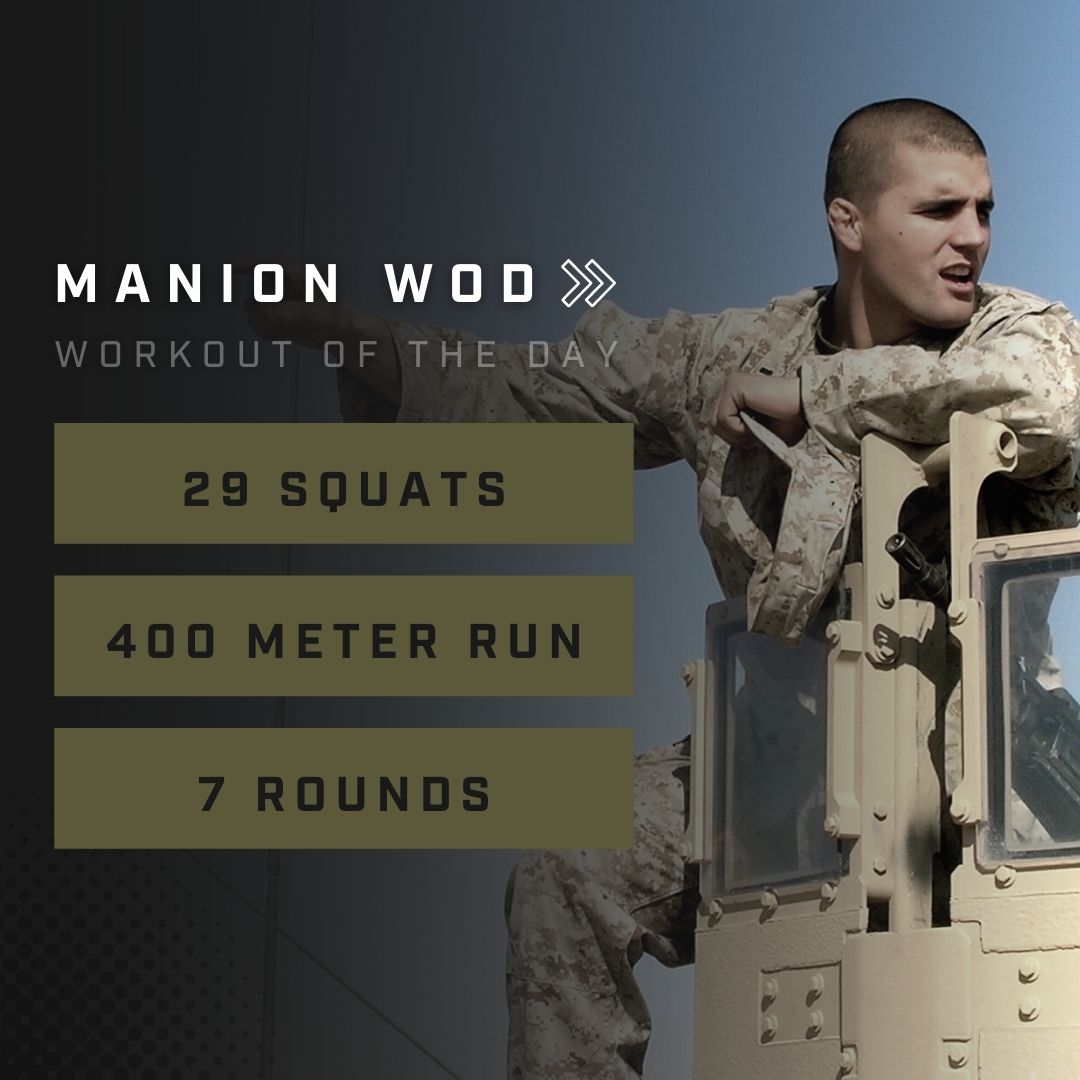 2022 Manion WOD The Phoenix San Diego - Campaign