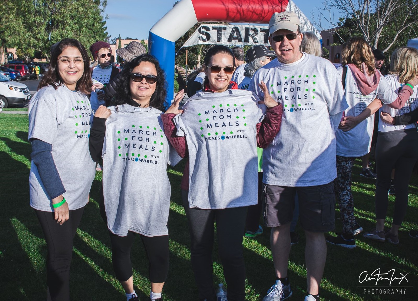 Colleen Newman's fundraising page for Meals on Wheels San Diego County