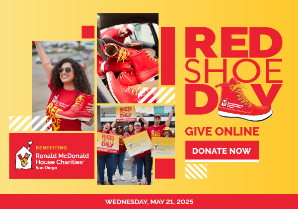 Donate to Red Shoe Day 2025