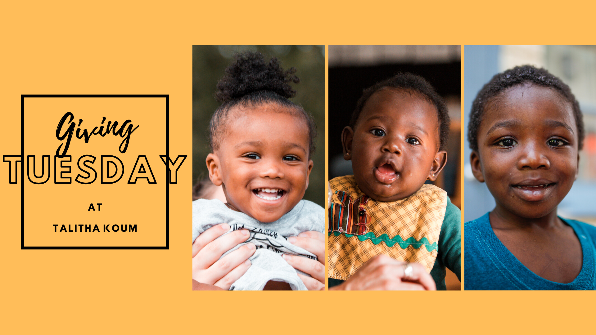 Giving Tuesday 2024 - Campaign