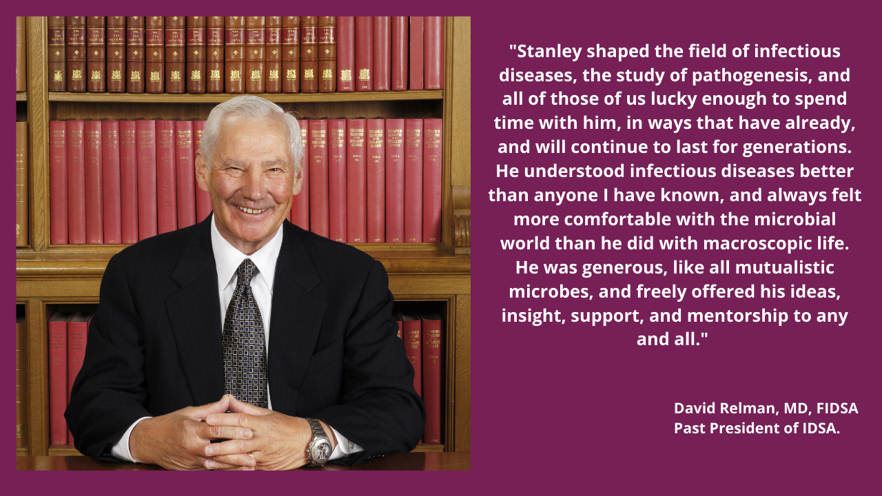 Donate to Stanley Falkow, PhD Conference Room