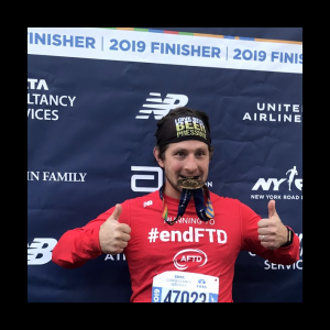 Brian Strohm's fundraising page for The Association for Frontotemporal ...