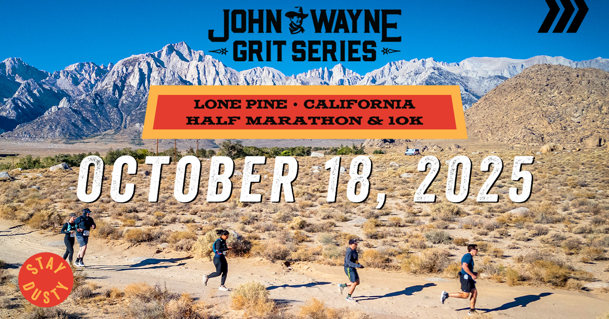 2025 John Wayne Grit Series Lone Pine Half Marathon & 10K - Campaign