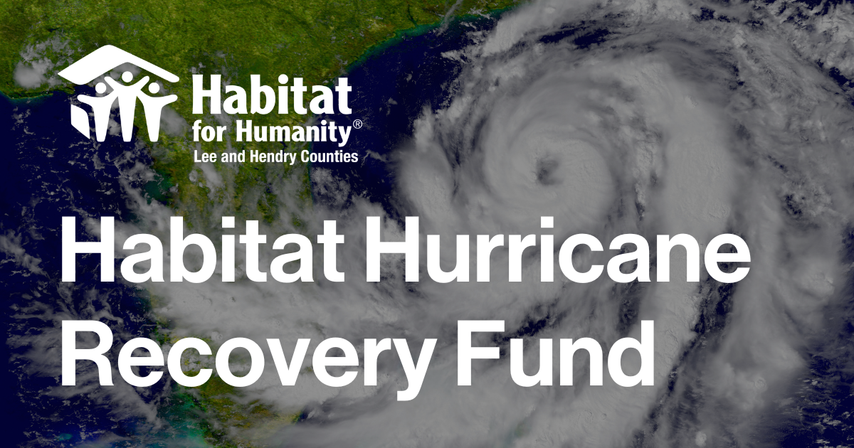 Habitat Hurricane Recovery Fund - Campaign