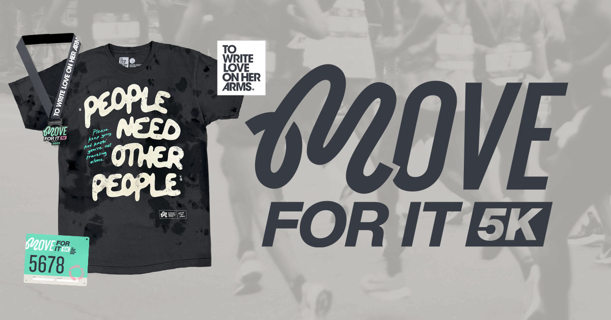 Move For It 5K 2025 - Campaign