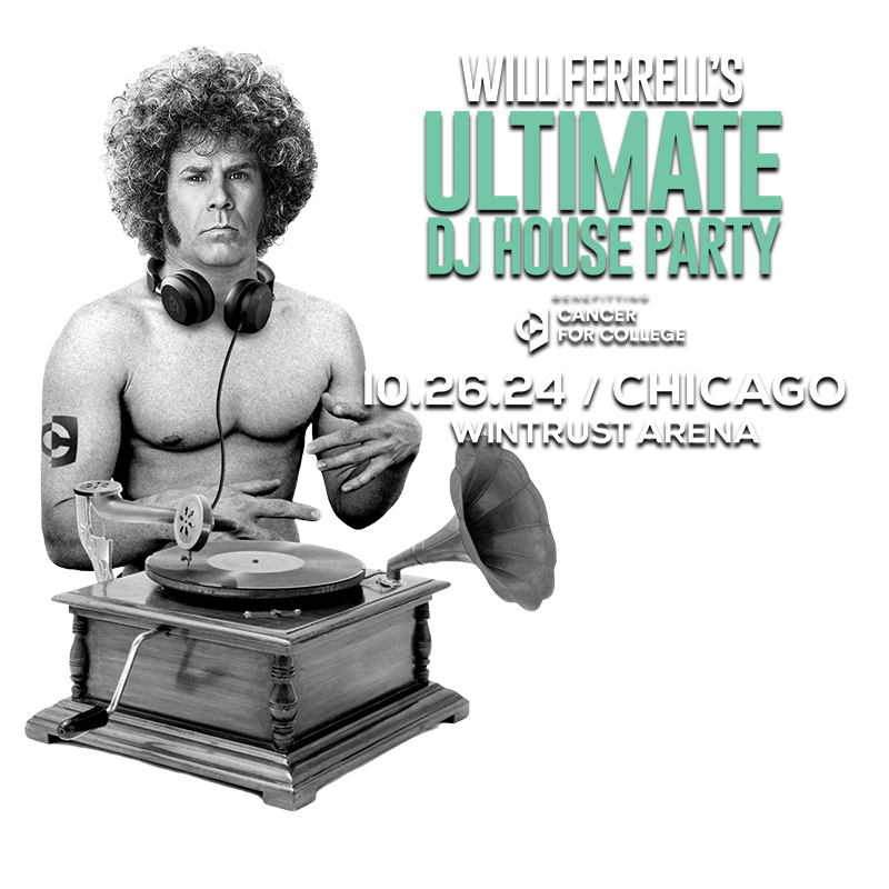 Will Ferrell's Ultimate DJ House Party - Campaign