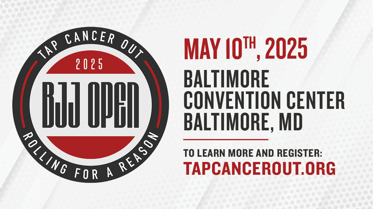 Donate to Tap Cancer Out 2025 Baltimore BJJ Open