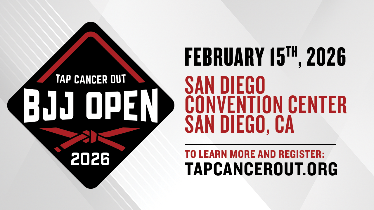 Tap Cancer Out 2026 San Diego BJJ Open - Campaign