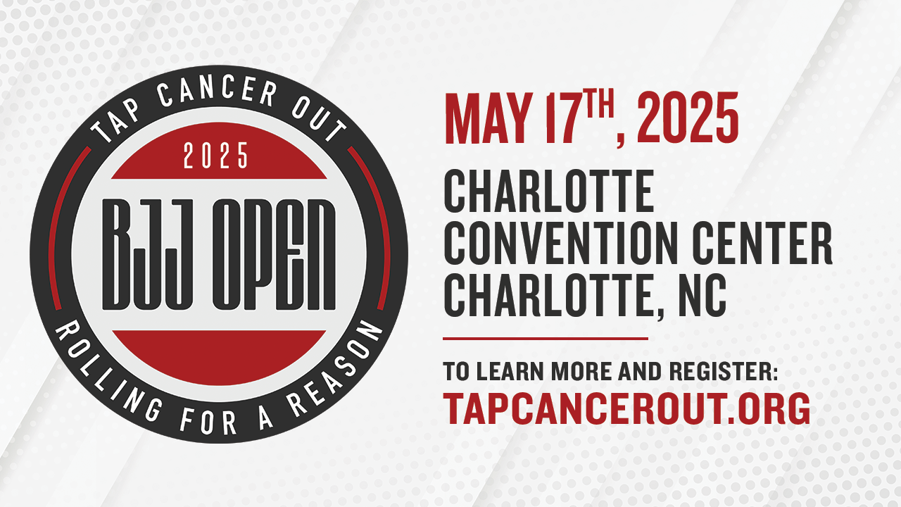 Donate to Tap Cancer Out 2025 Charlotte BJJ Open