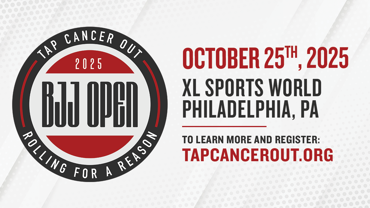 Tap Cancer Out 2025 Philadelphia BJJ Open - Campaign