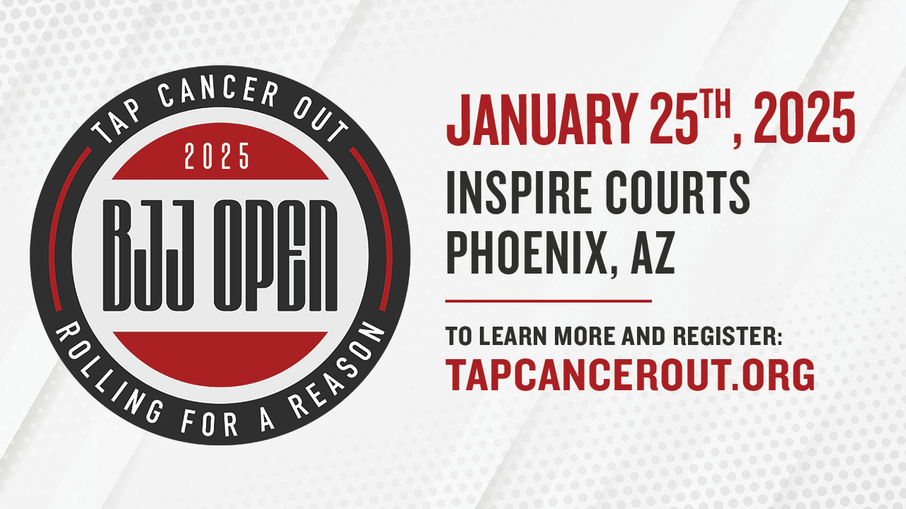 Tap Cancer Out 2025 Phoenix BJJ Open - Campaign