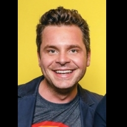 Nick Mayo's fundraising page for Broadway Cares and its affiliates