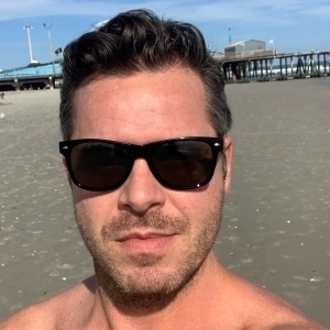 Nick Mayo's fundraising page for Broadway Cares and its affiliates