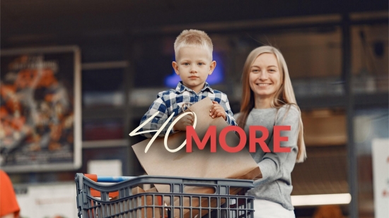 40 More - Campaign
