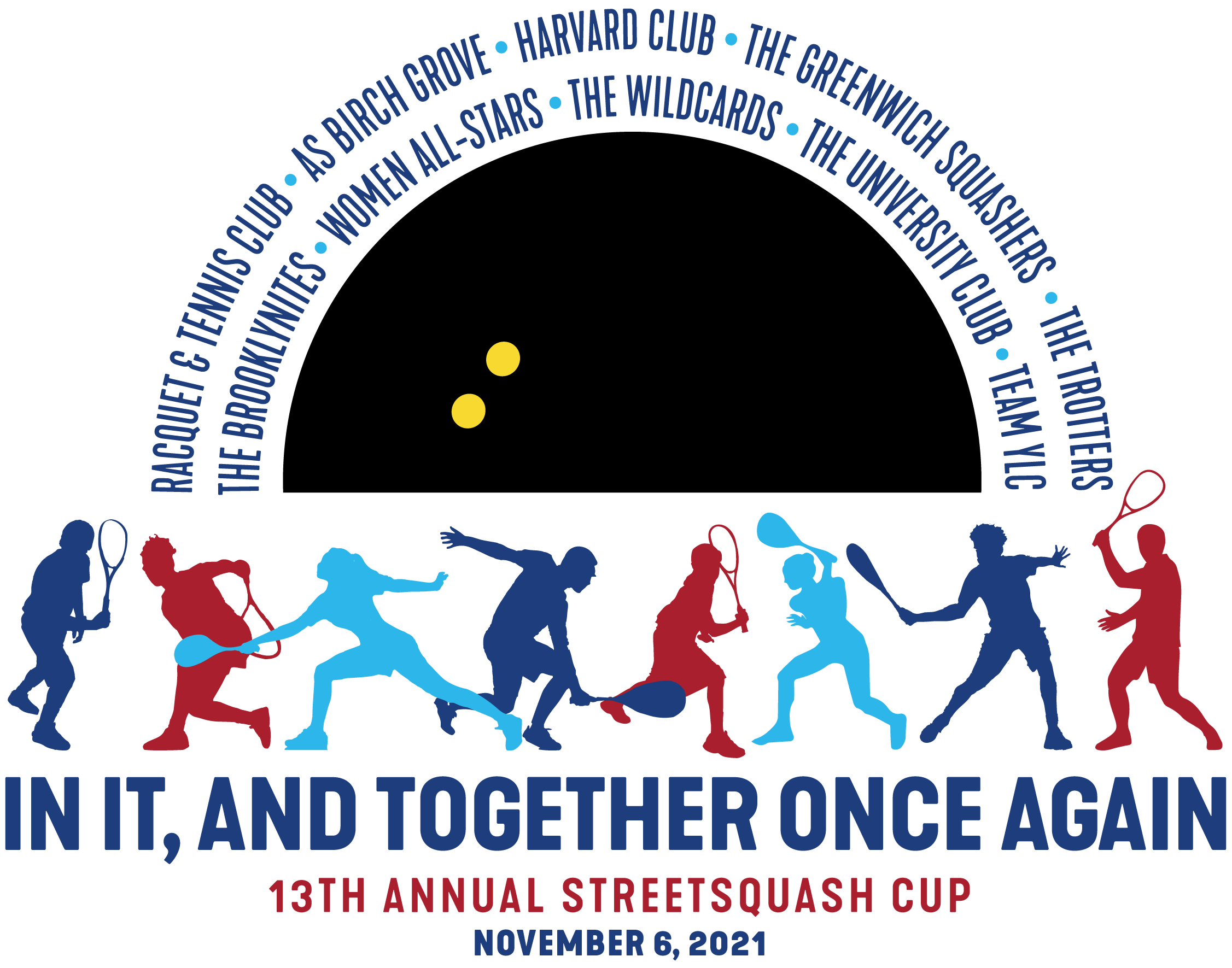 13th Annual StreetSquash Cup - Campaign