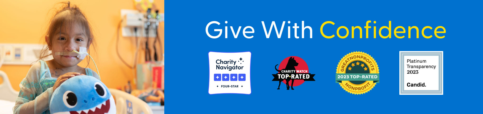 Donate to Starlight Top-Rated Charity