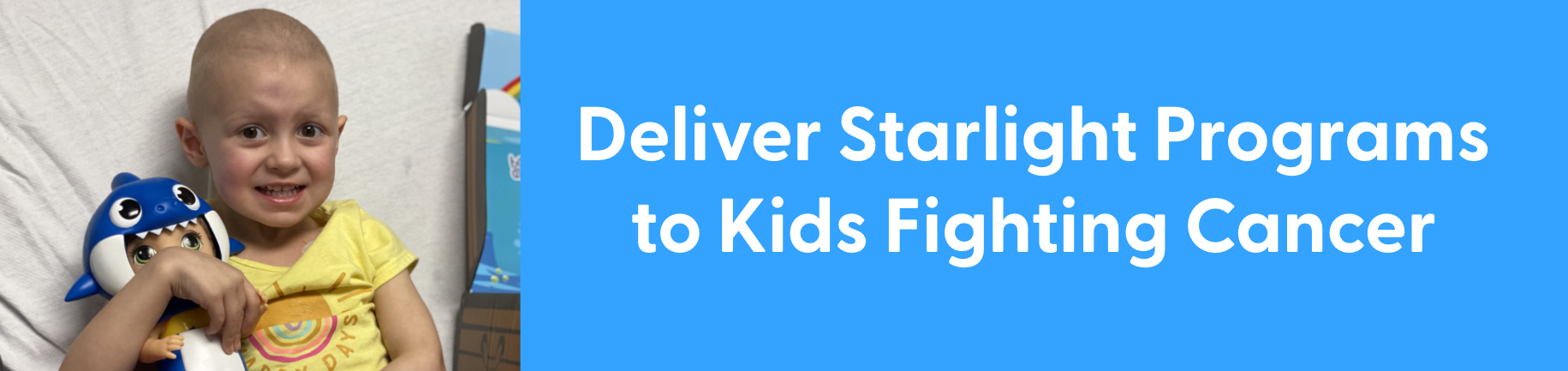 Donate to Starlight and Childhood Cancer